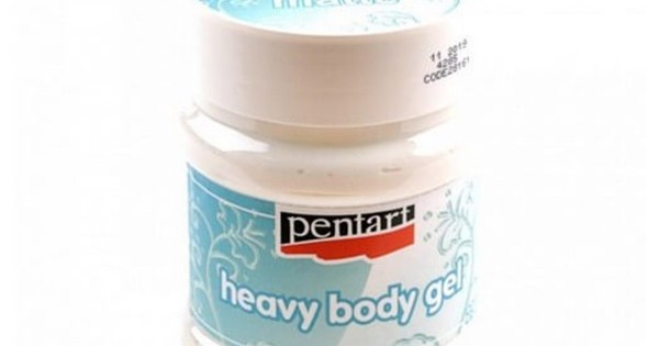 Heavy body Gel Matte 230ml, Pentart