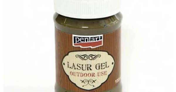 Lasur Gel Pentart 100ml Oak